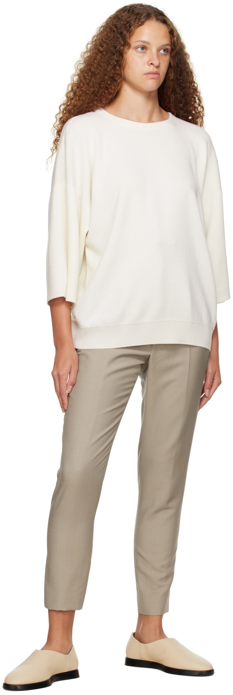 Fear of God Beige Dress Mules Fear Of God