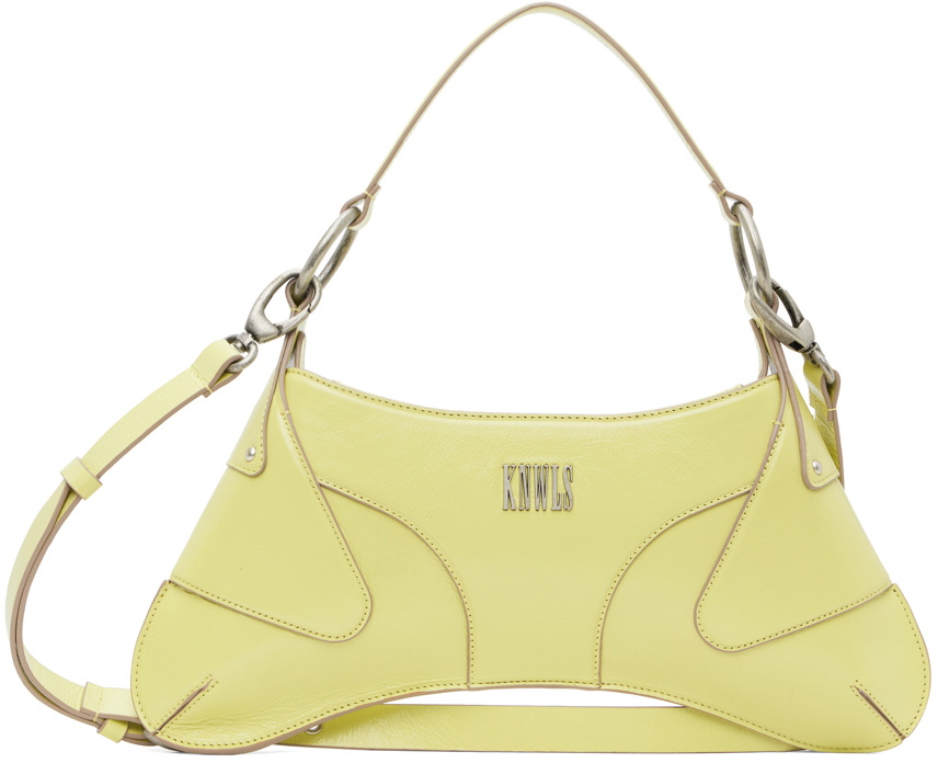 KNWLS Green Razr Bag KNWLS