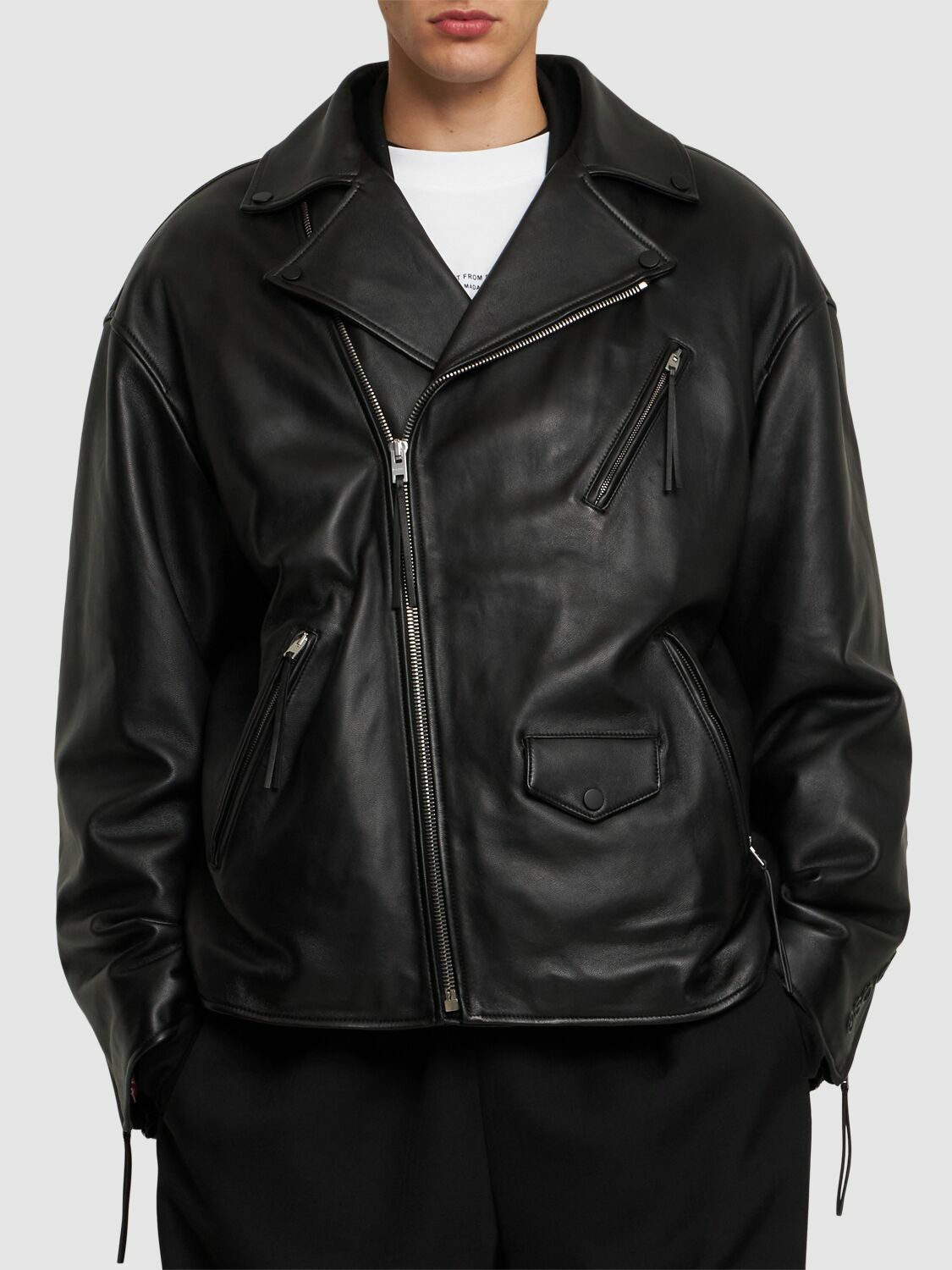 ACNE STUDIOS Leather Jacket Acne Studios
