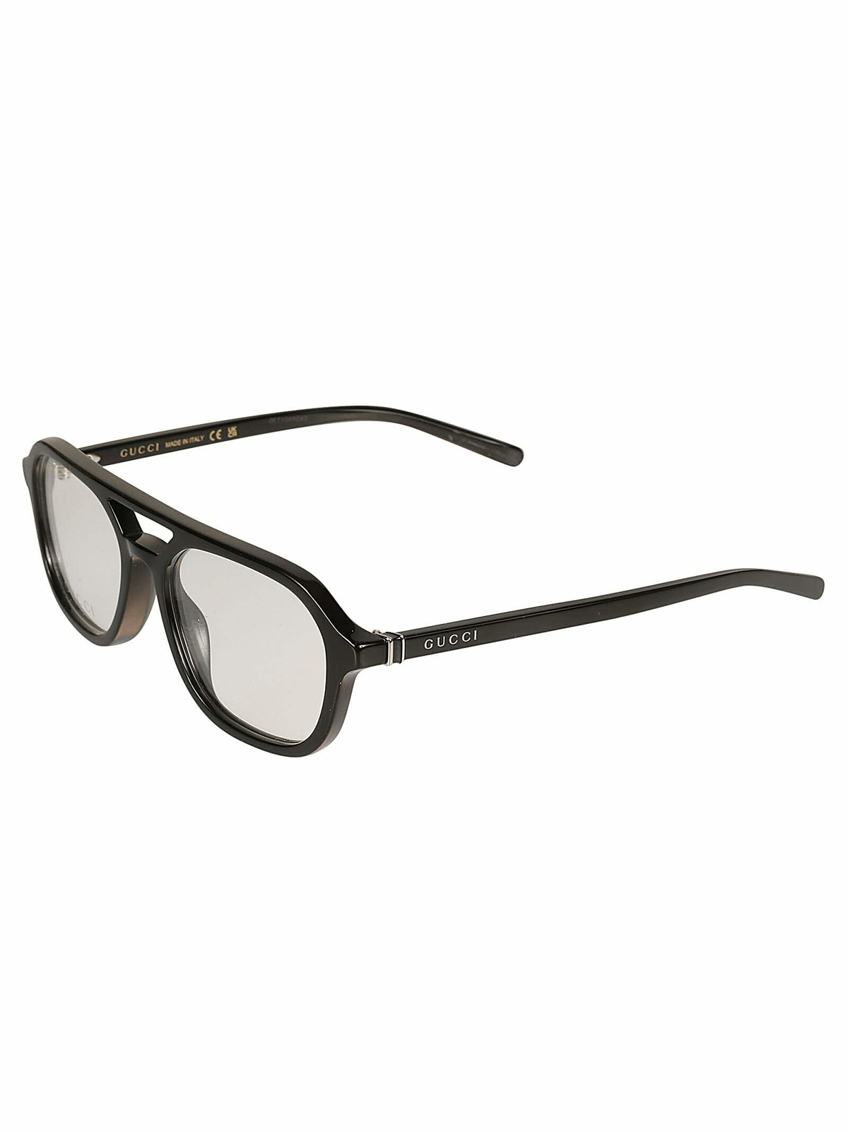 Gucci Eyewear Aviator Logo Lens Frame Gucci
