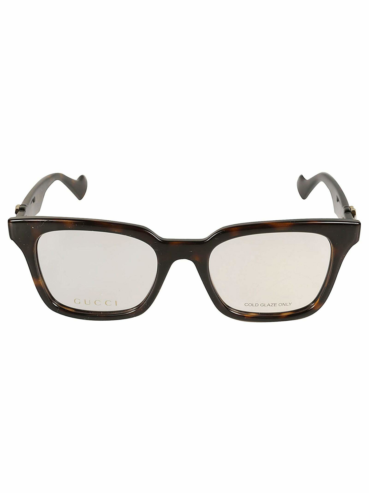 Gucci Eyewear Logo Lens Square Frame Gucci
