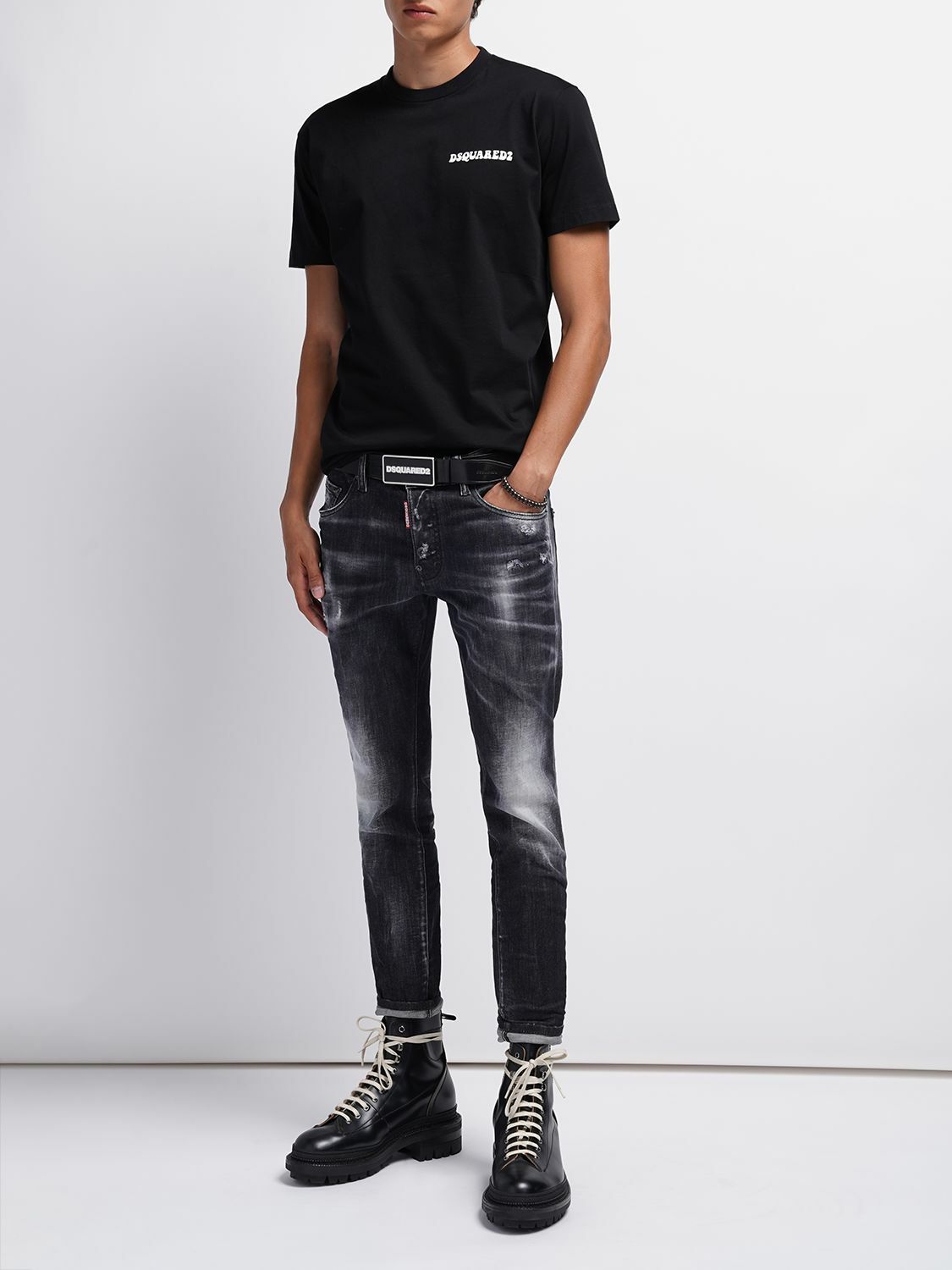 DSQUARED2 - Super Twinky Stretch Denim Jeans Dsquared2