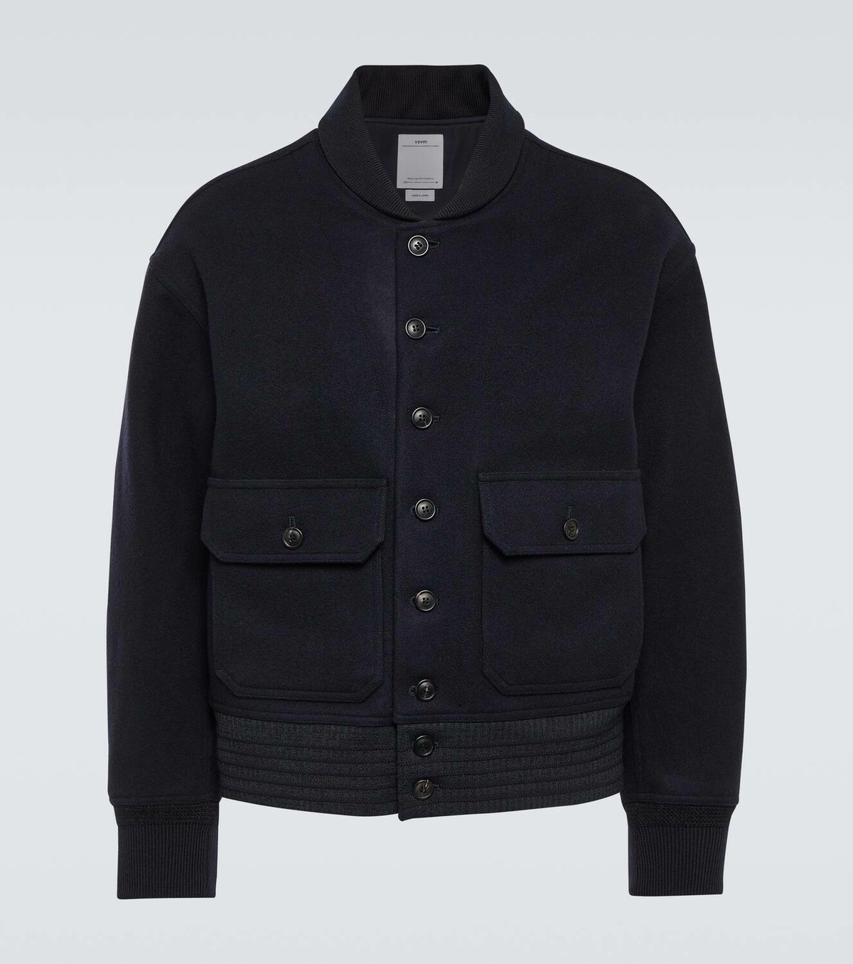Visvim Dayton wool and linen bomber jacket Visvim