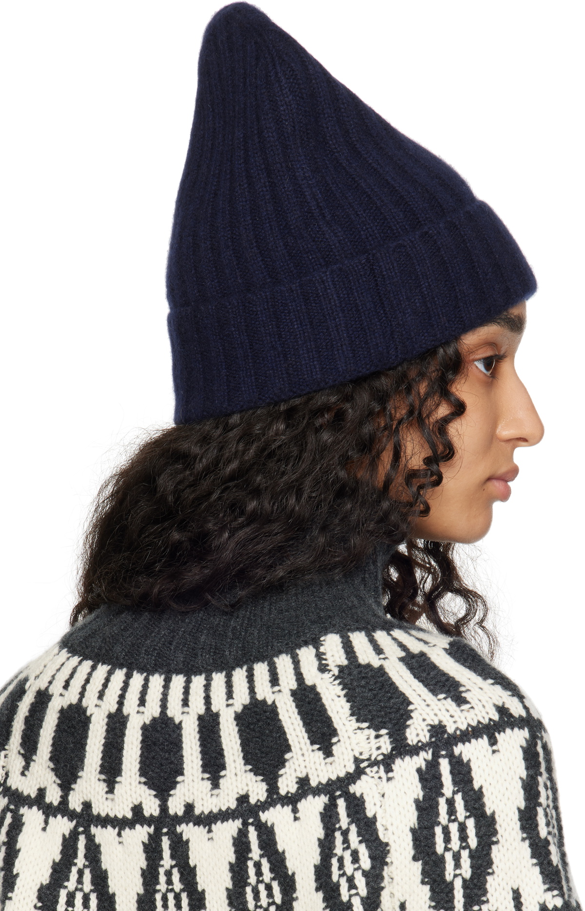 arch4 Navy Megan Beanie arch4