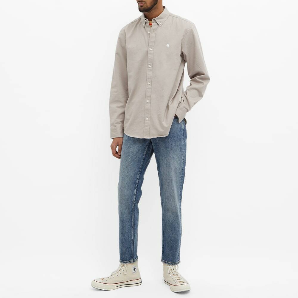 NN07 Men's Slater Slim Jean in Medium Blue Denim Wash NN07