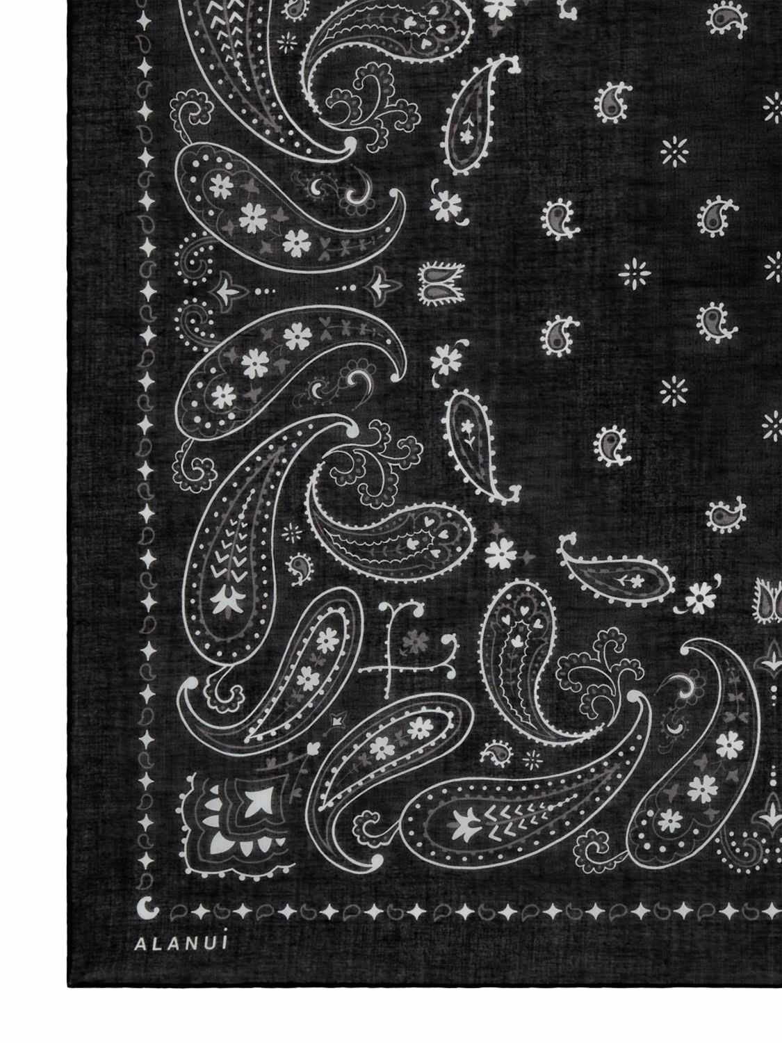 ALANUI Iconic Print Cotton Bandana Alanui