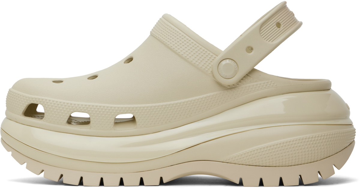 Crocs Off-White Mega Crush Clogs Crocs