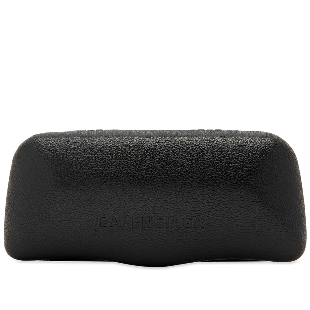 Balenciaga Women's BB0096S Sunglasses in White/Gold/Grey Balenciaga