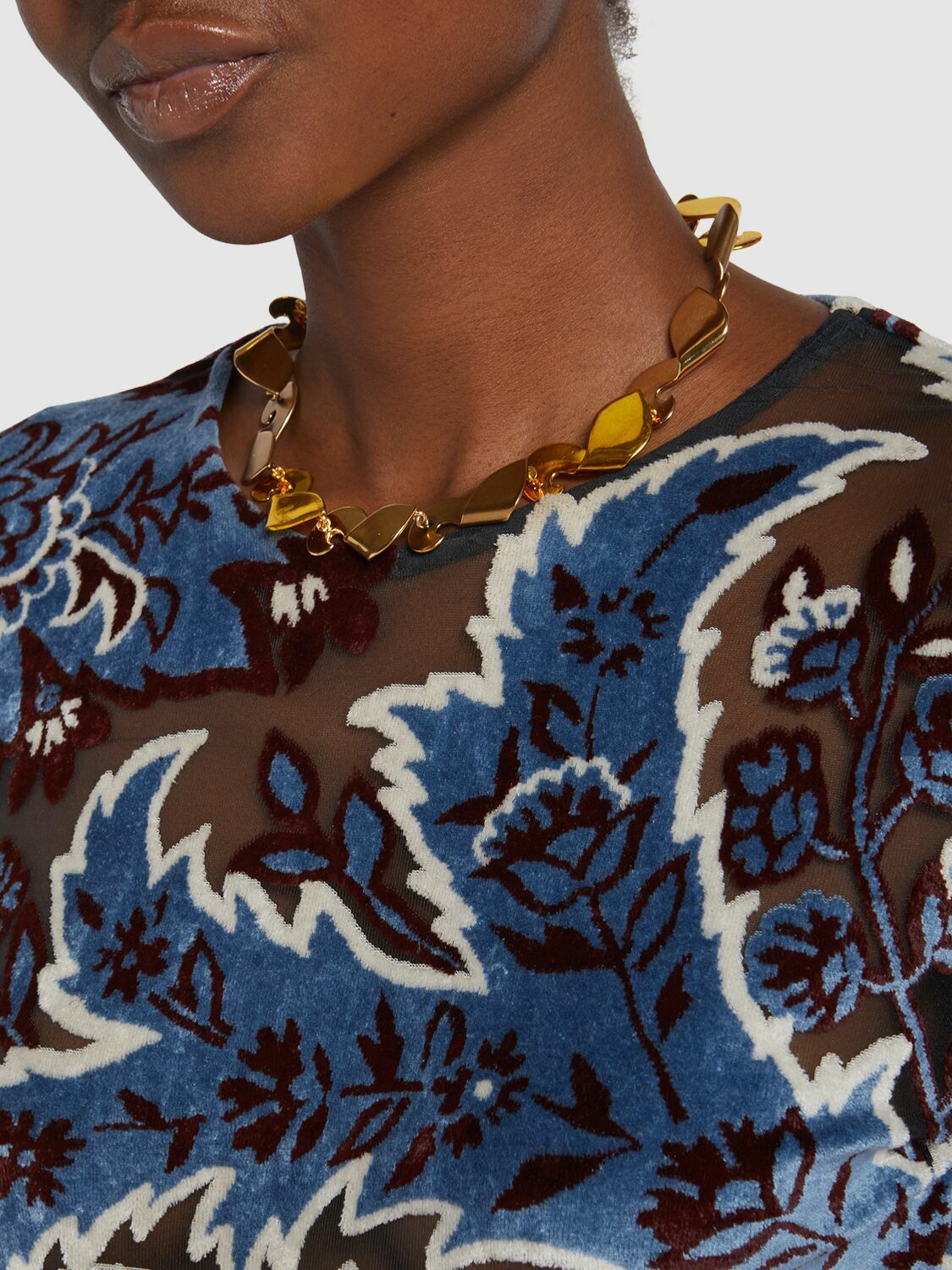 ETRO Paisley Necklace Etro