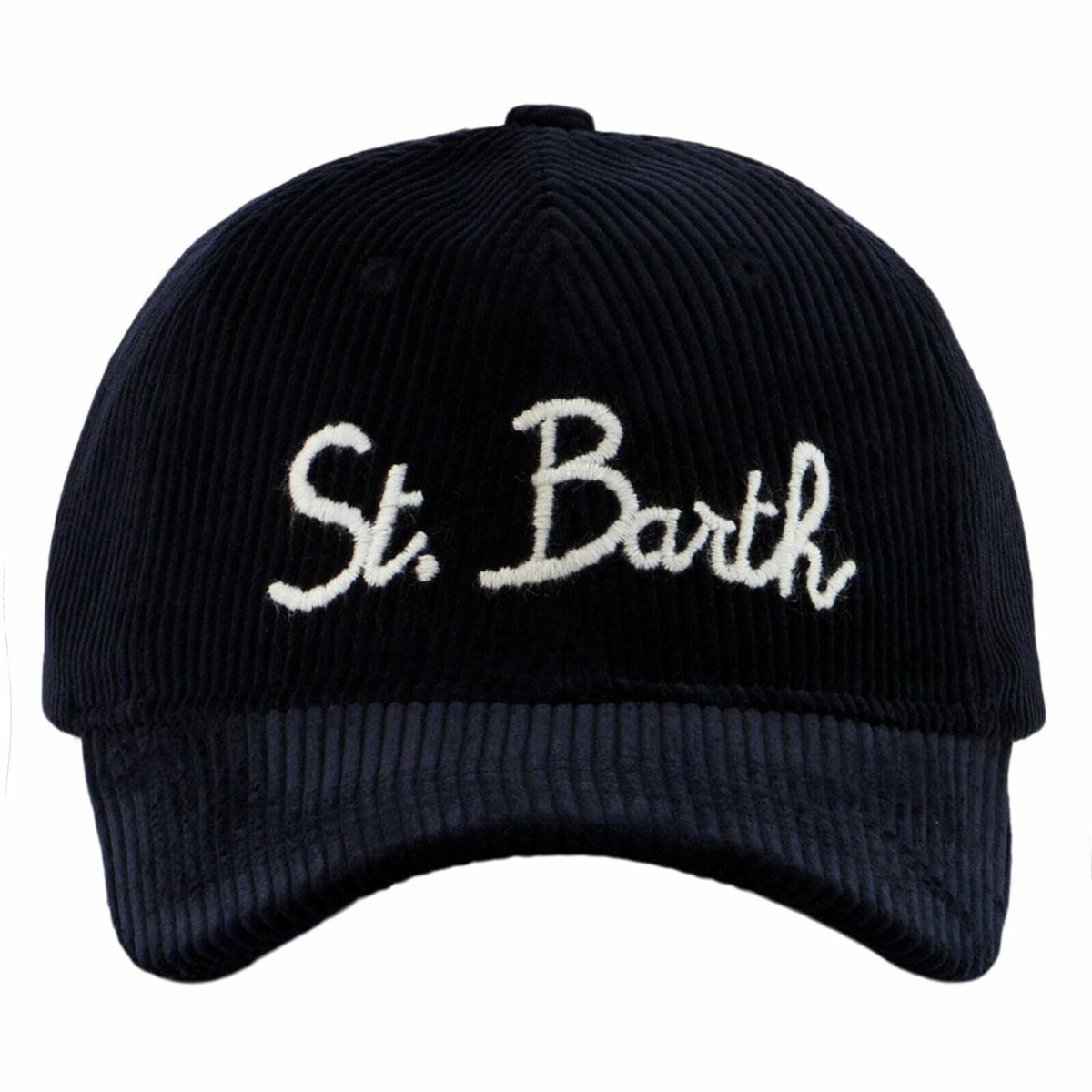 MC2 Saint Barth Baseball Corduroy Cap With St. Barth Embroidery MC2 ...
