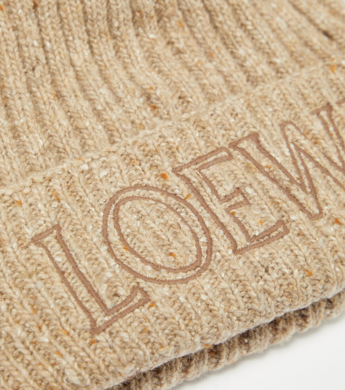 Loewe Logo embroidered beanie Loewe