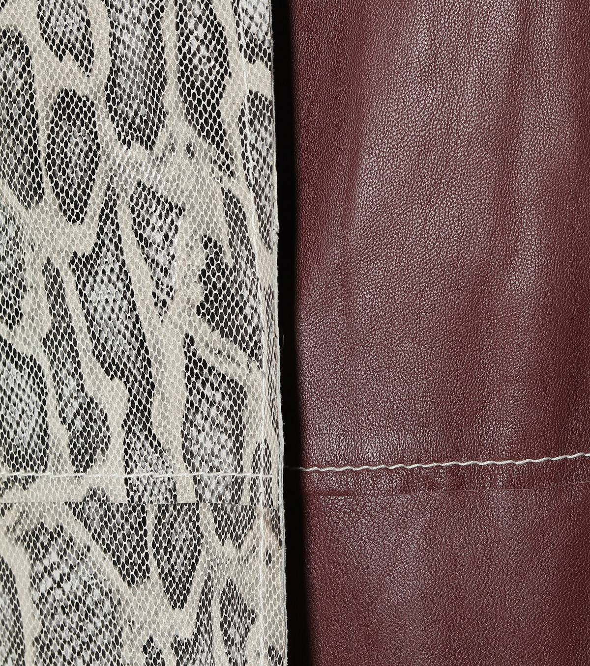 Stand Studio - Noni leather coat Stand Studio