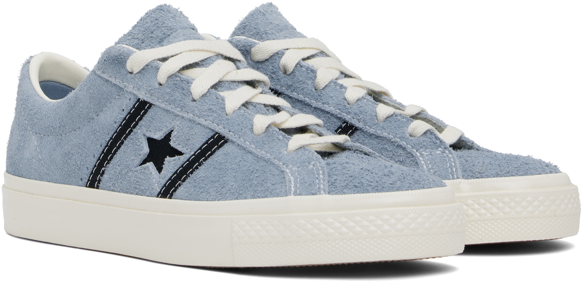 Converse Blue CONS One Star Academy Pro Suede Sneakers Converse