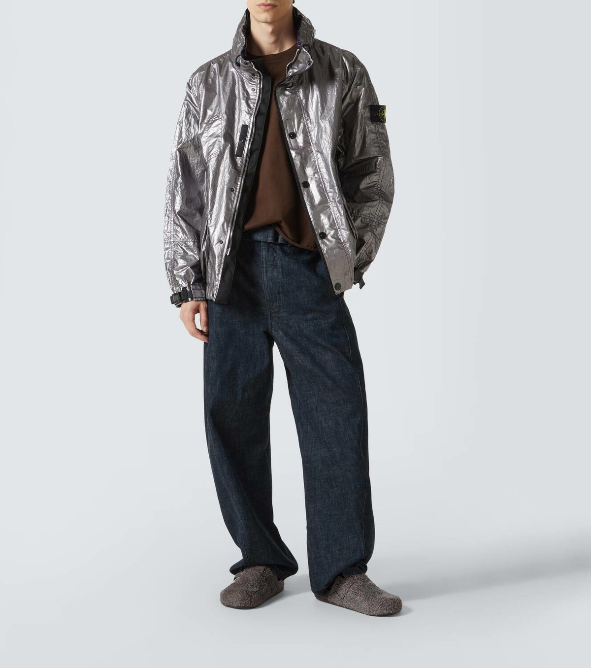 Stone Island Metallic technical jacket Stone Island