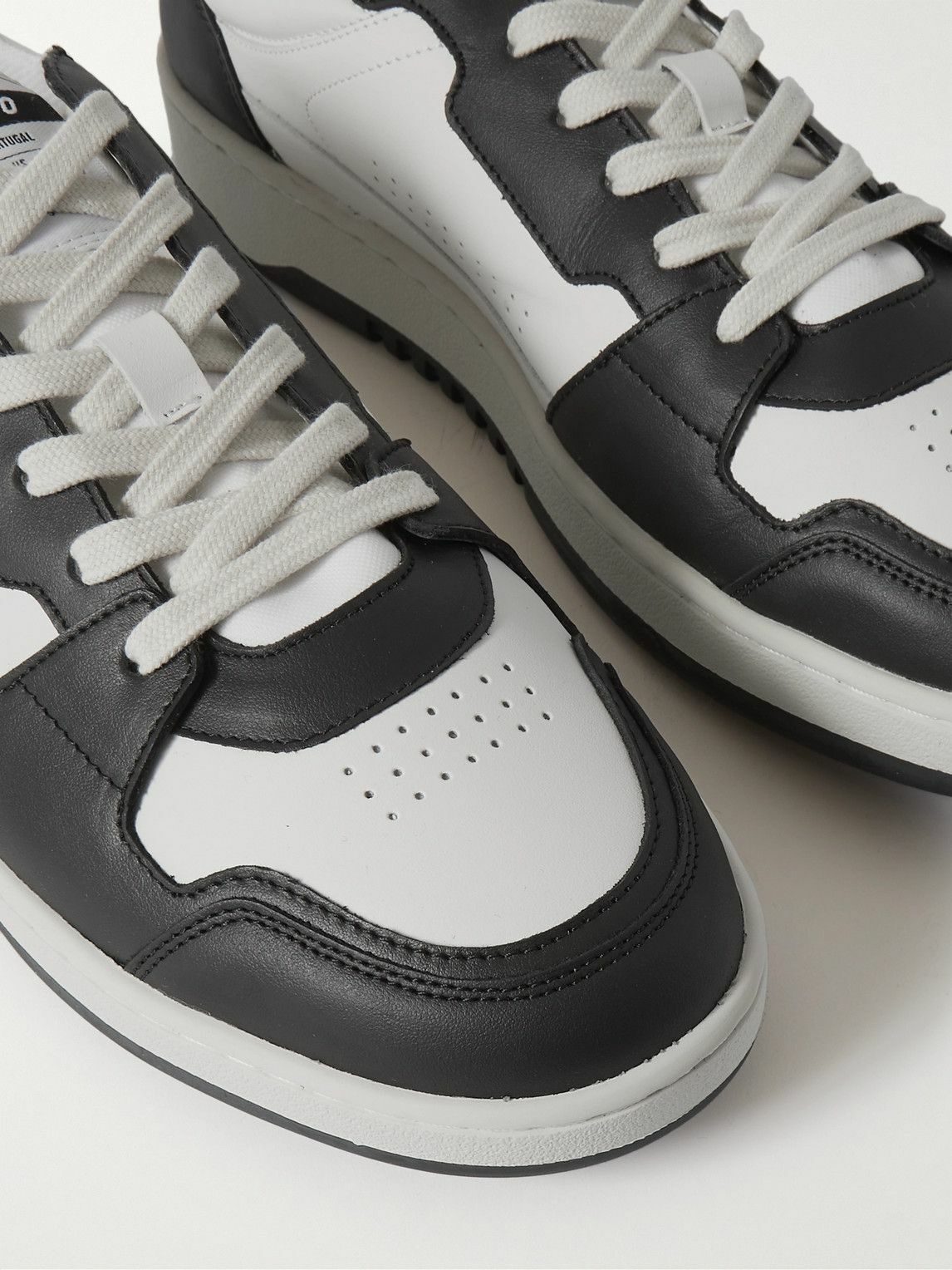 Axel Arigato - Dice Lo Leather Sneakers - White Axel Arigato