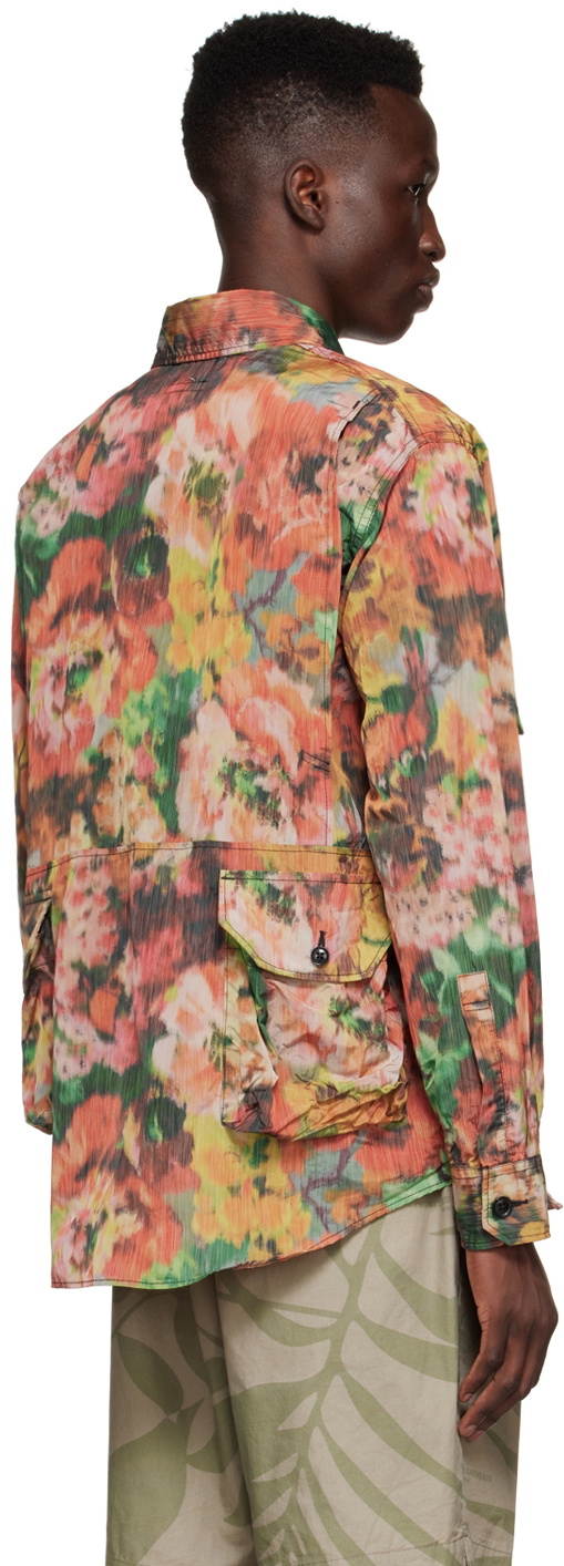 Engineered Garments Red Explorer Jacket Engineered Garments