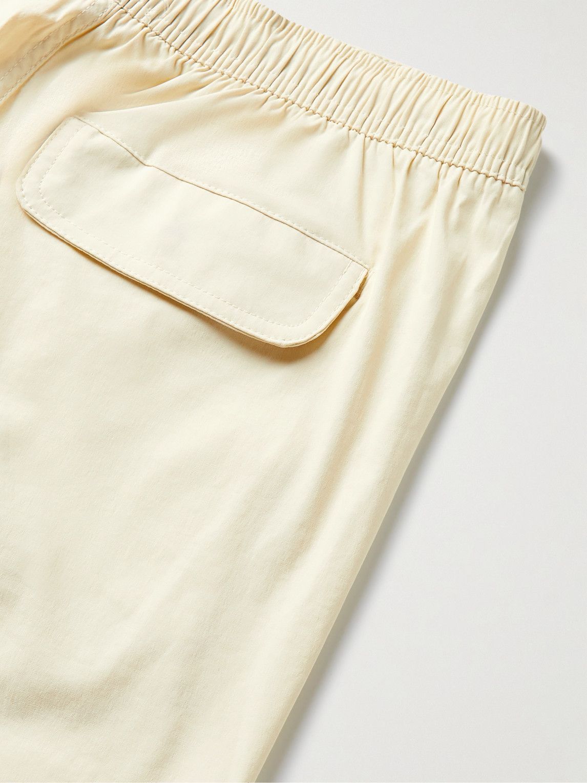 Onia - Calder Straight-Leg Mid-Length Swim Shorts - Neutrals Onia