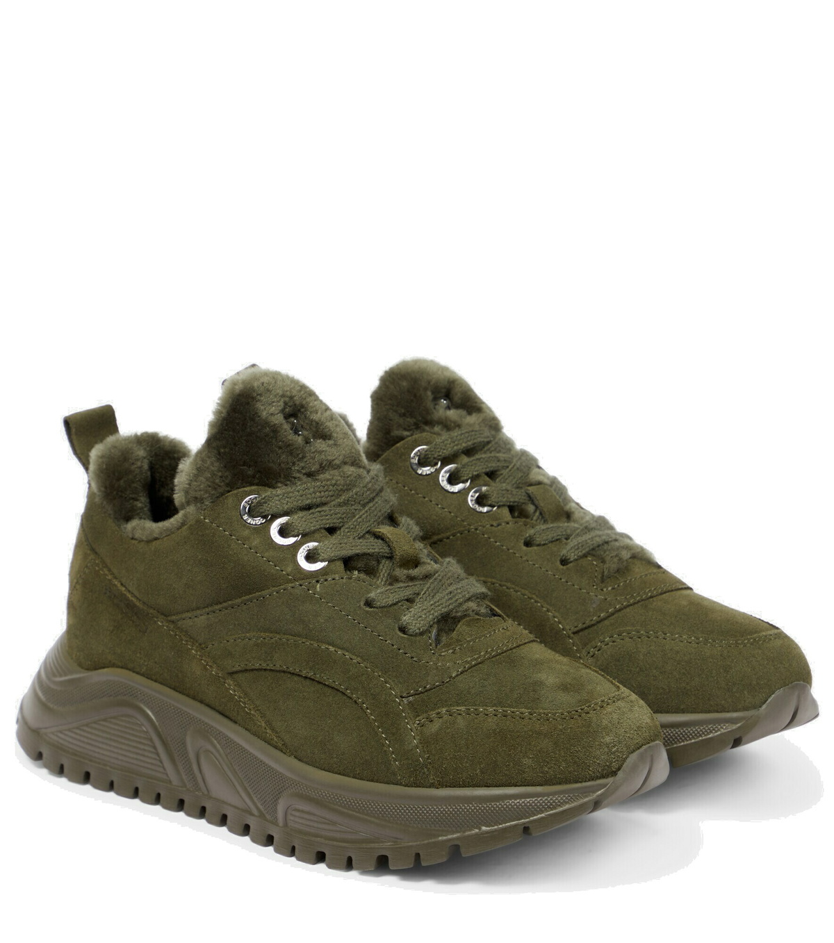 Bogner - New Malaga suede platform sneakers Bogner