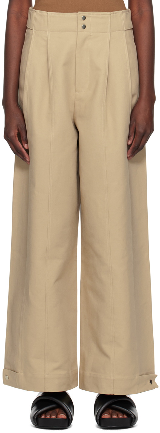 Birrot Khaki Giwa Trousers Birrot
