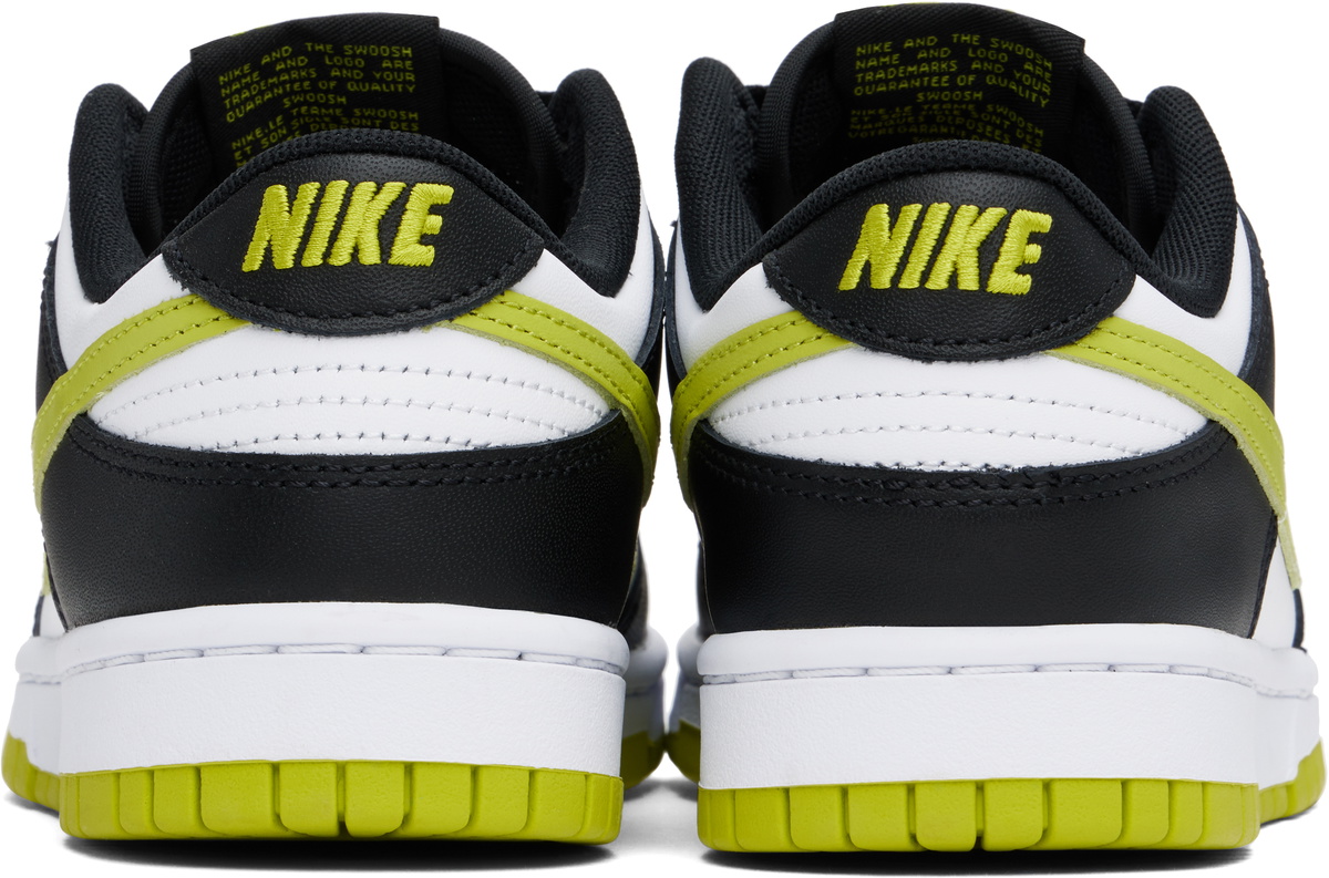 Nike Green & Black Dunk Low Retro Sneakers Nike