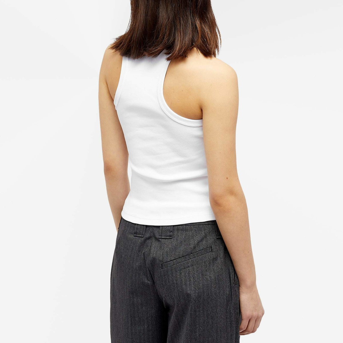 Axel Arigato Women's Signature Tank Top in White Axel Arigato