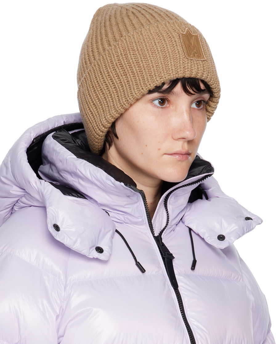 MACKAGE Tan Jude Beanie Mackage