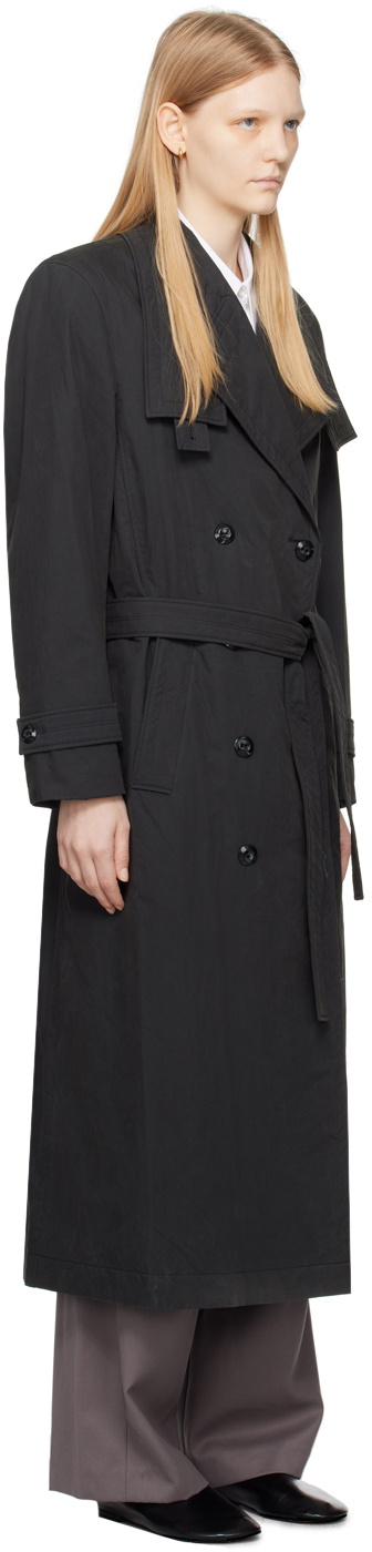 LOW CLASSIC Gray Sleek Coat Low Classic