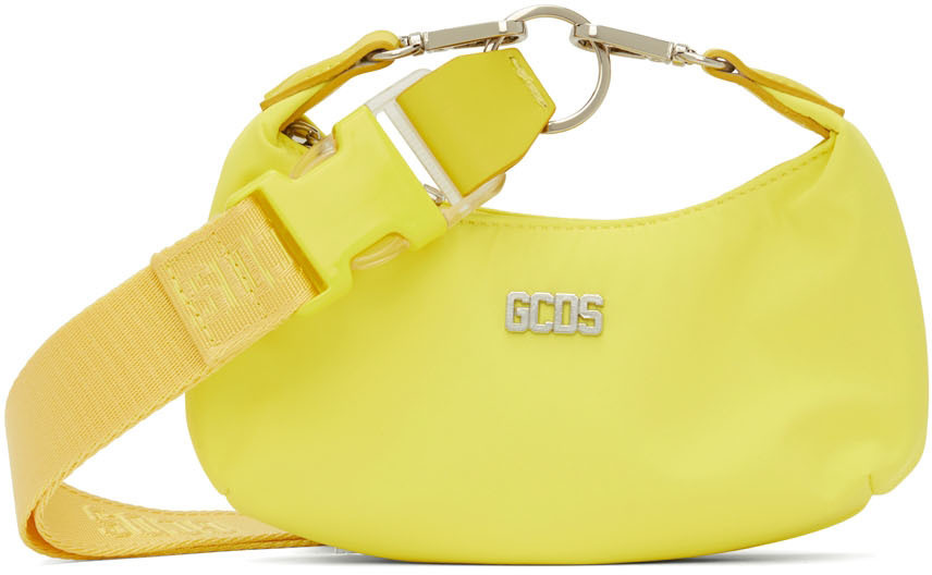 GCDS Yellow Banana Bag GCDS