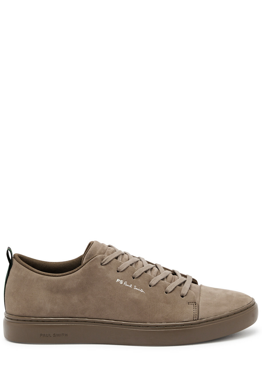 PS Paul Smith Lee Nubuck Sneakers Beige PS by Paul Smith
