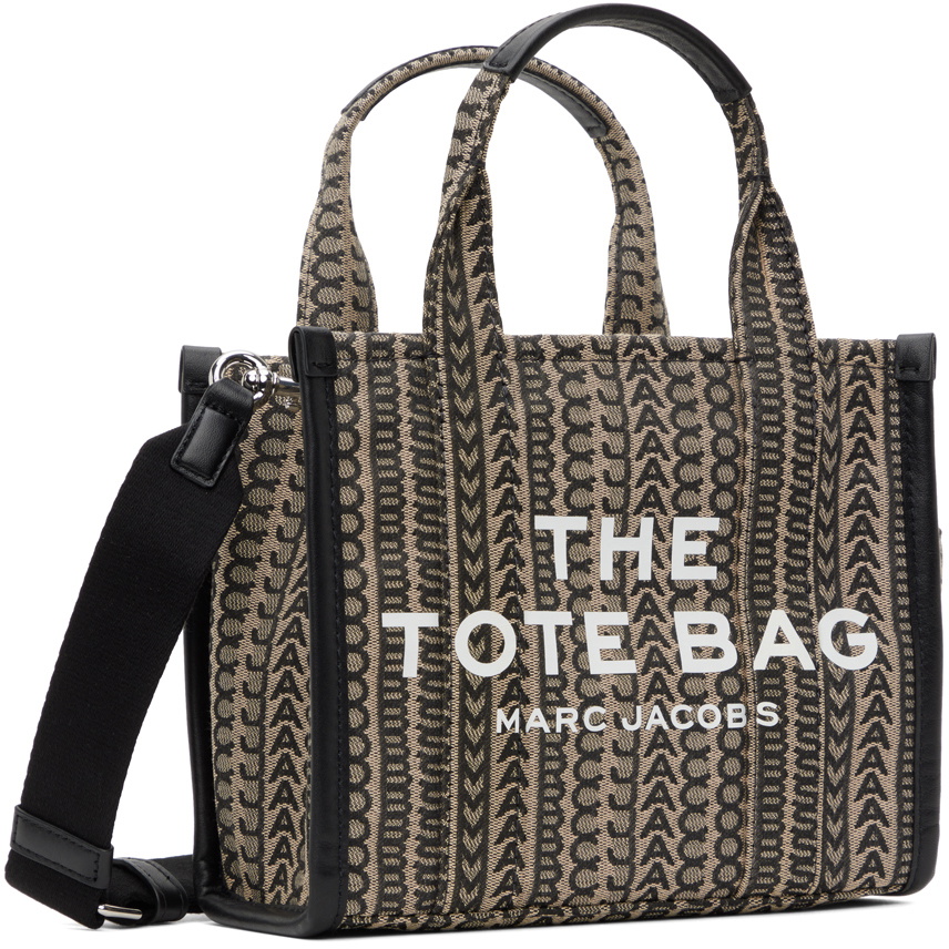 Marc Jacobs Beige 'The Monogram' Mini Tote Marc Jacobs
