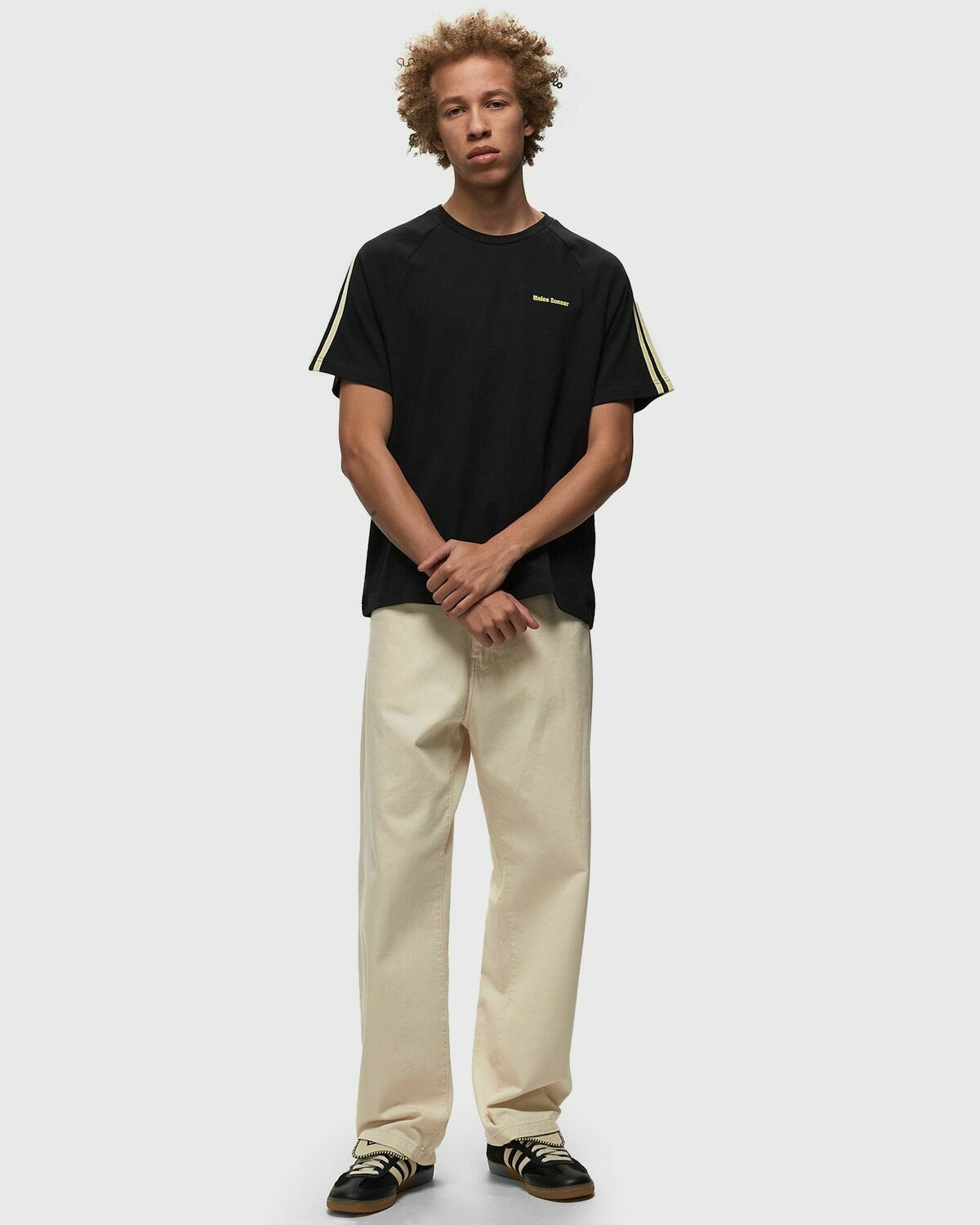 Adidas X Wales Bonner S/S Tee Black Shortsleeves adidas