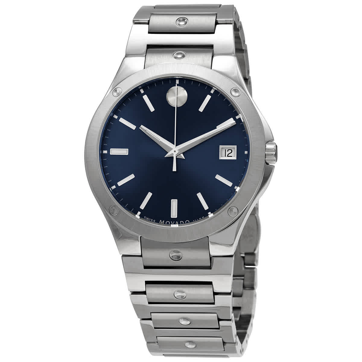 Movado SE Quartz Blue Dial Unisex Watch 0607513 Movado