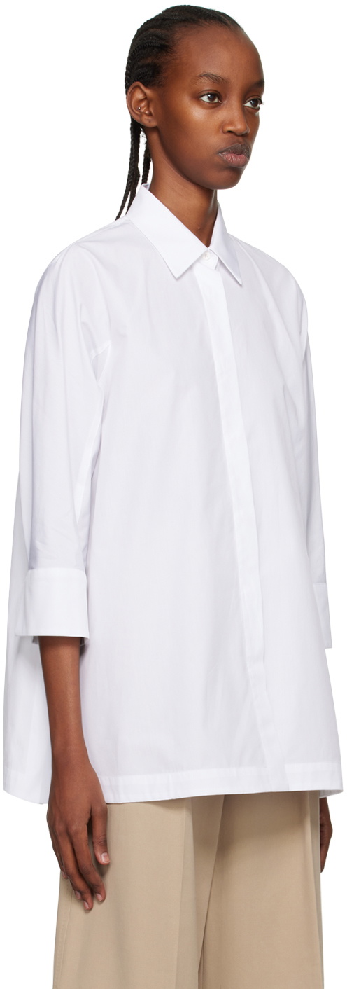 Max Mara White Berto Shirt Max Mara