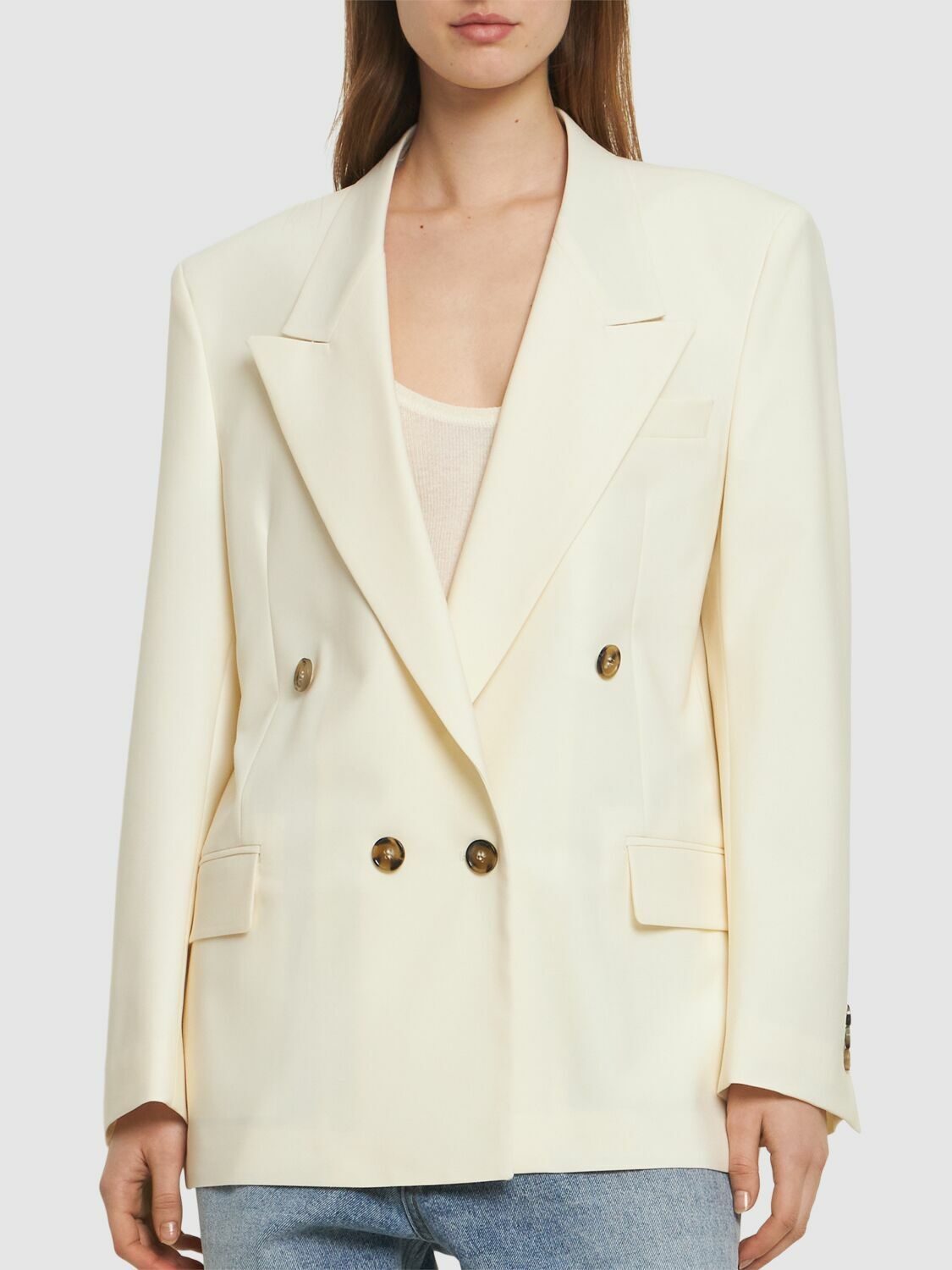 MSGM - Stretch Wool Blazer MSGM