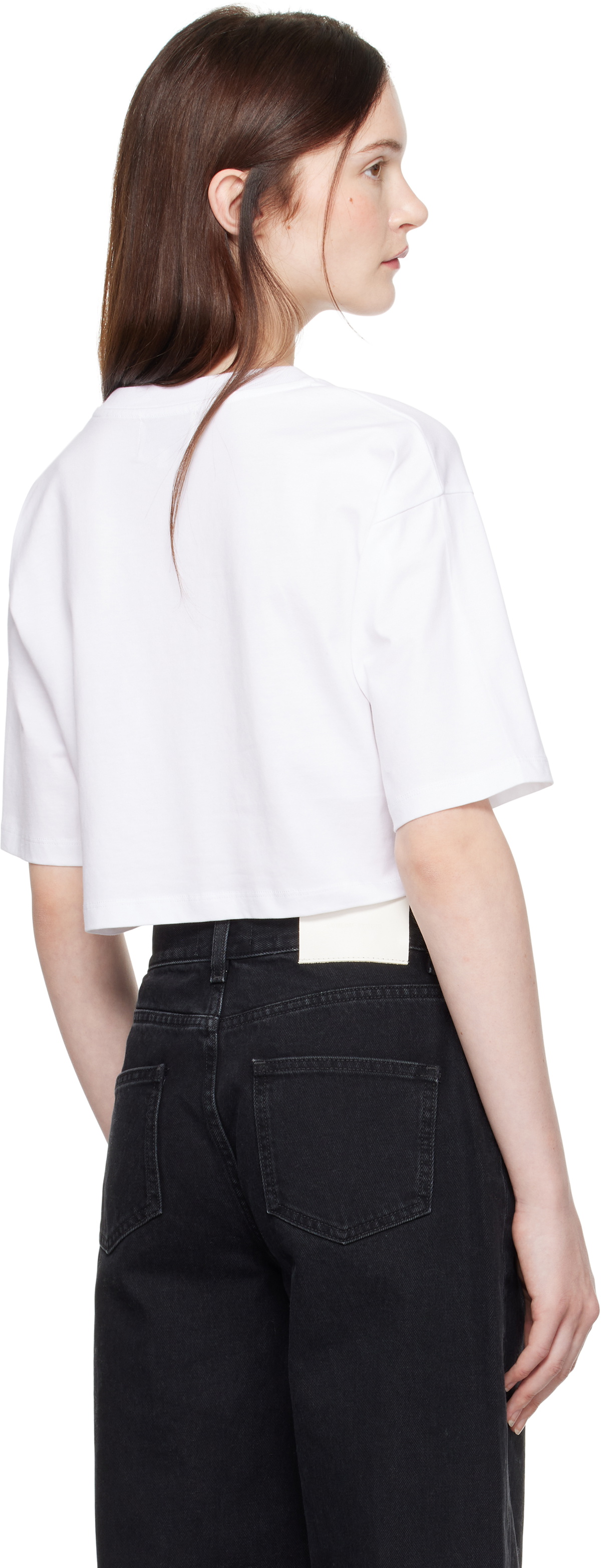Loulou Studio White Gupo T-shirt Loulou Studio