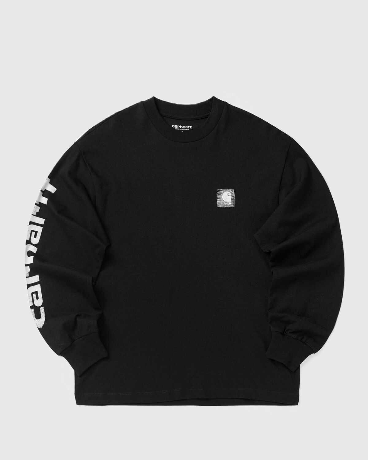 Carhartt WIP L/S Archive Script Tee Black Womens Longsleefe Carhartt WIP