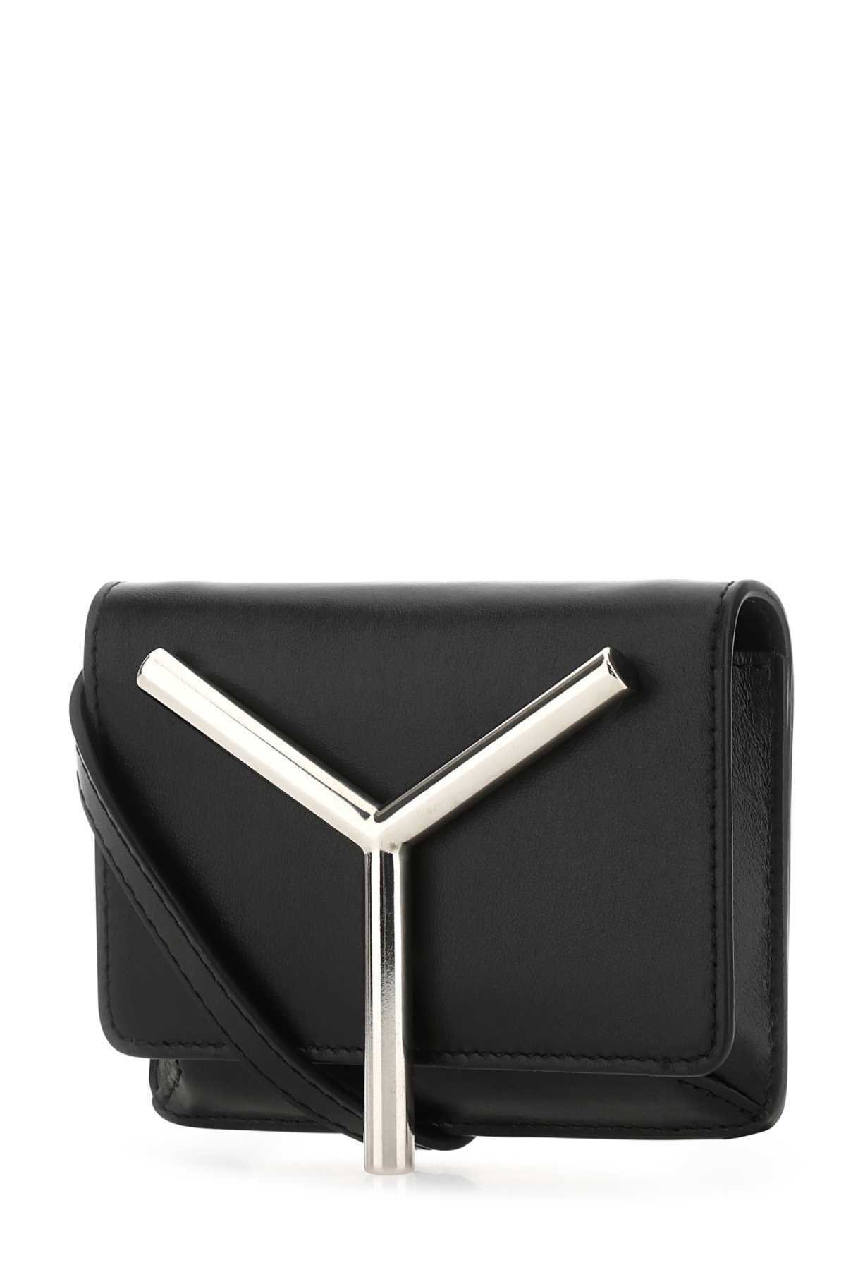 Y/Project Black Leather Mini Crossbody Bag Y/Project