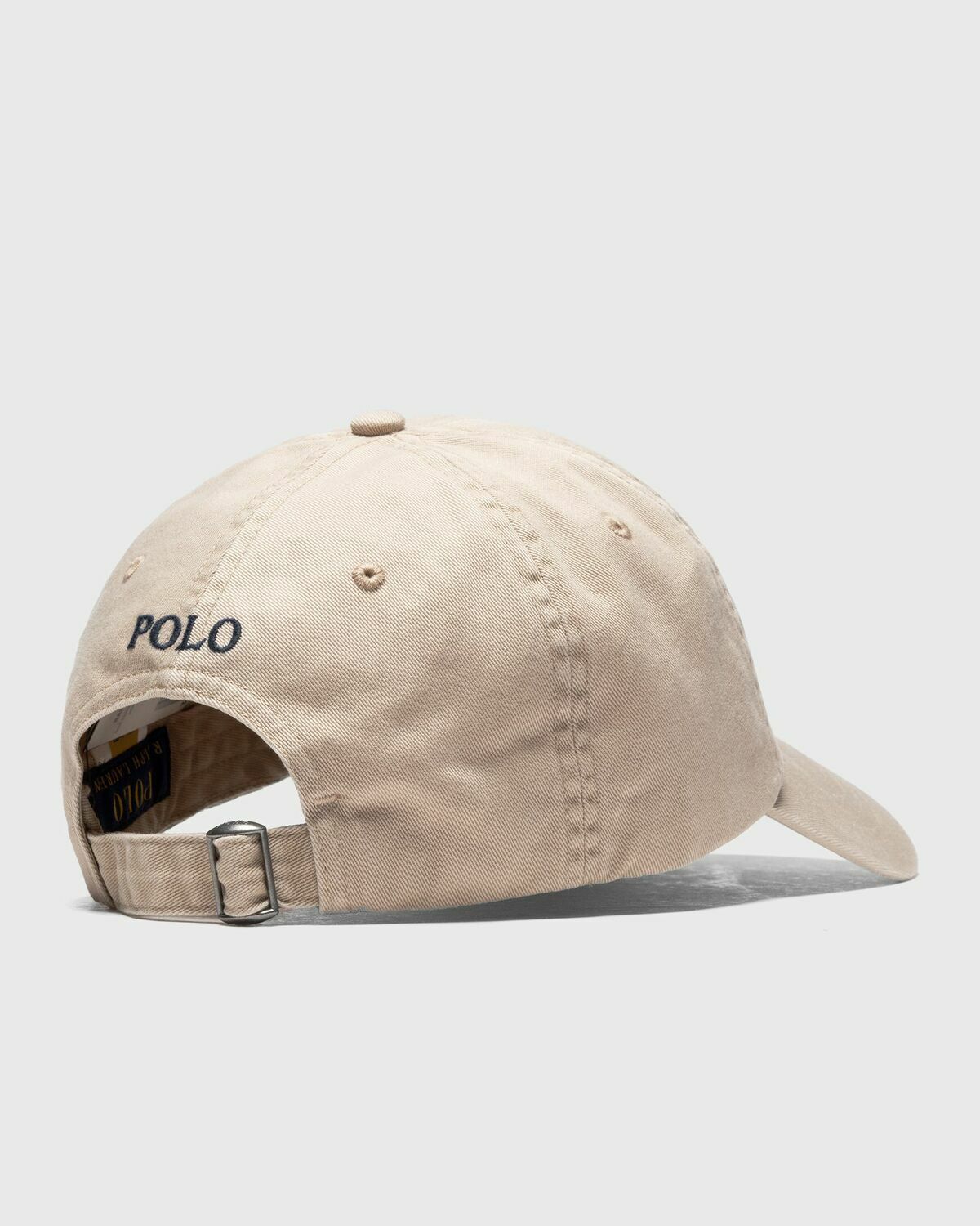 Polo Ralph Lauren Cotton Chino Ball Cap Beige Caps Polo Ralph Lauren