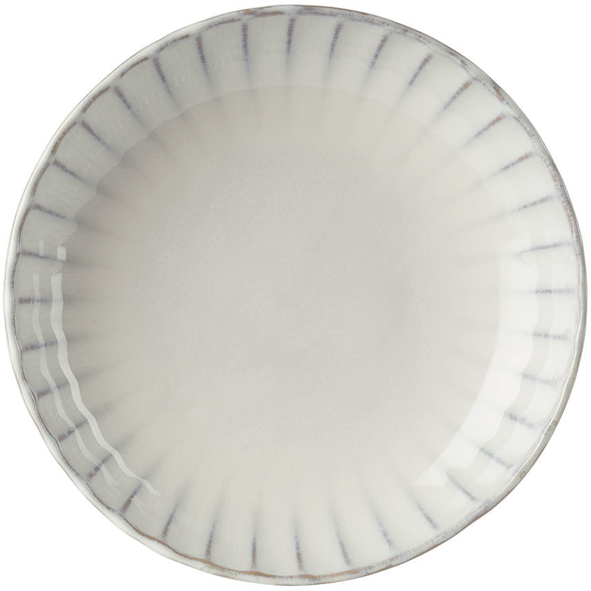 Serax White Sergio Herman Edition Inku Small High Plate Set Serax