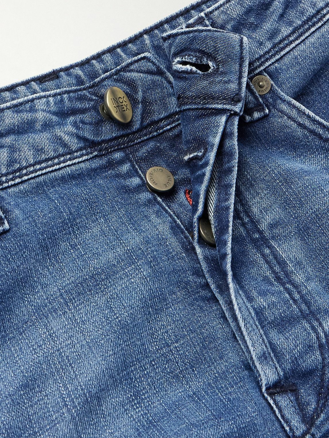 Incotex - Slim-Fit Jeans - Blue Incotex