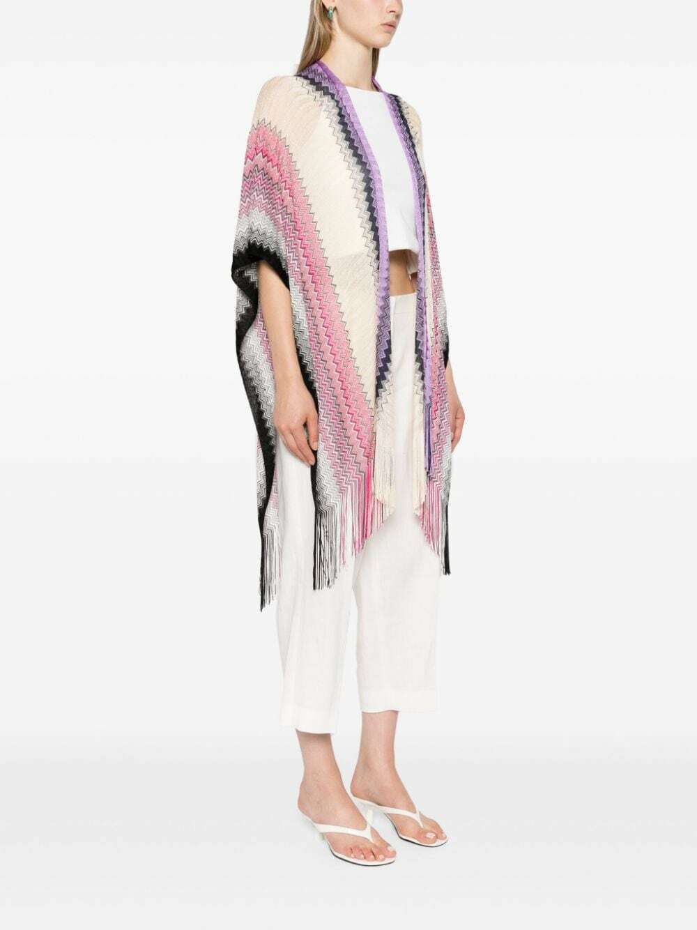MISSONI - Logo Poncho Missoni