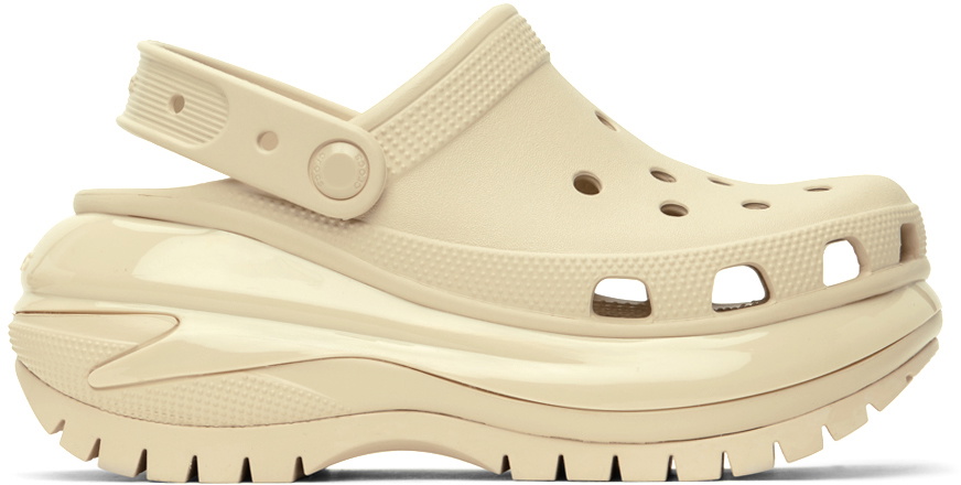 Crocs Off-White Mega Crush Clogs Crocs