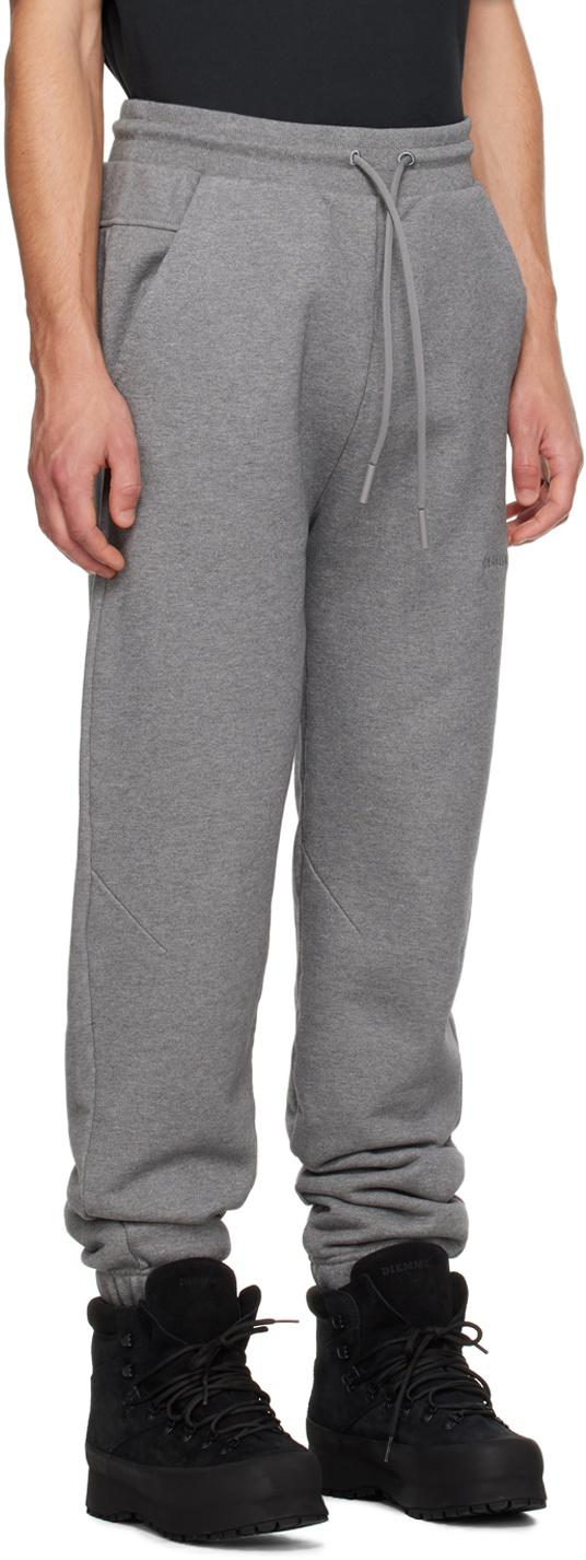 Canada Goose Gray Tobermory Heavyweight Sweatpants Canada Goose