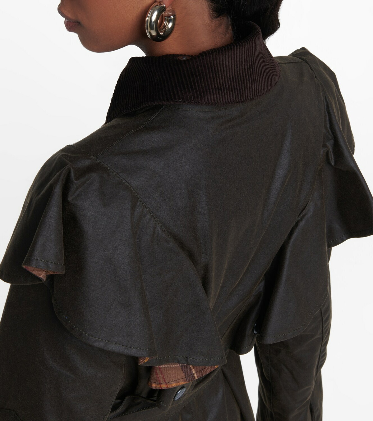 Chloe - x Barbour Dani trench coat Chloe