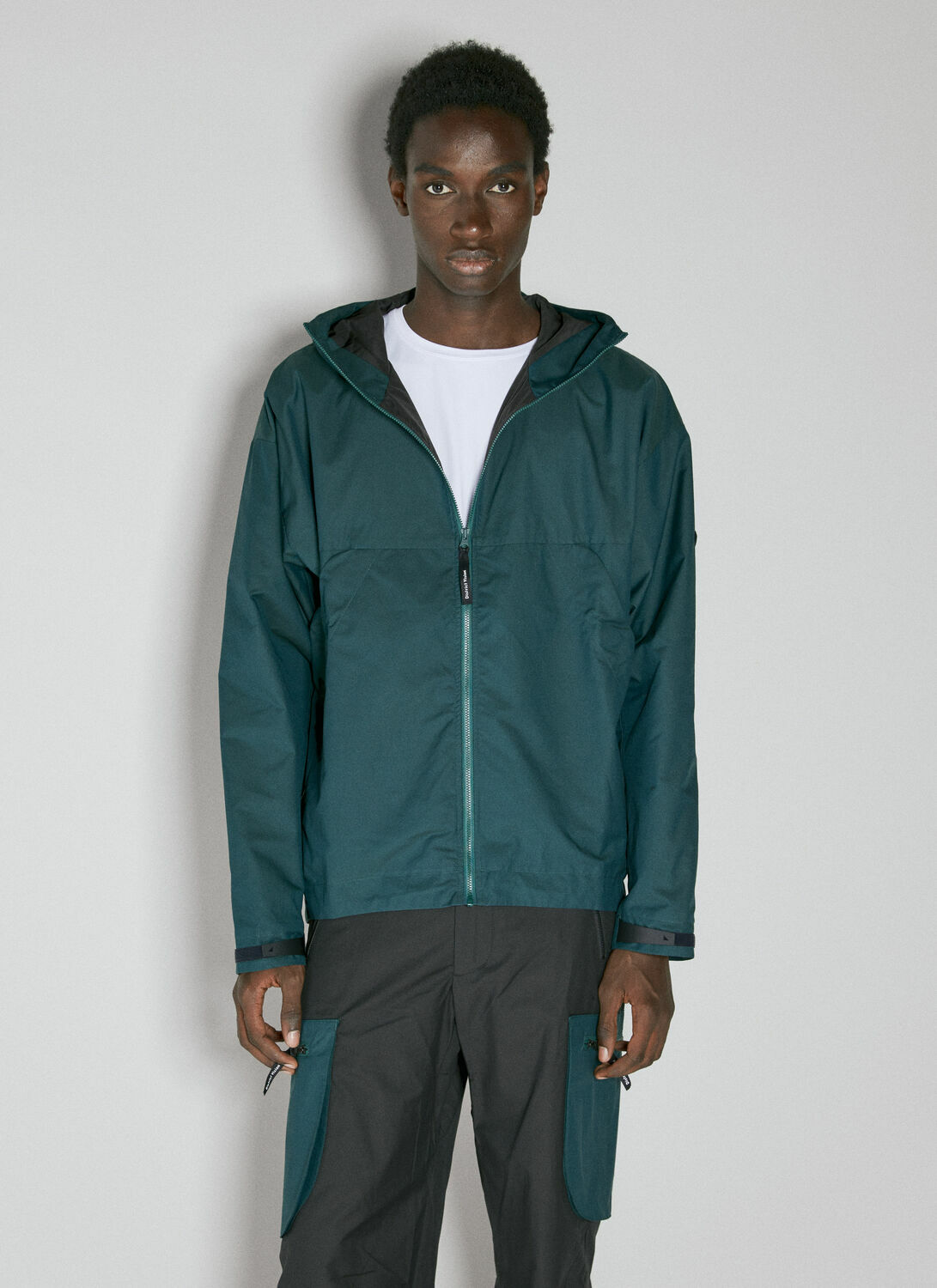 District Vision Hooded DWR Hiking Jacket District Vision