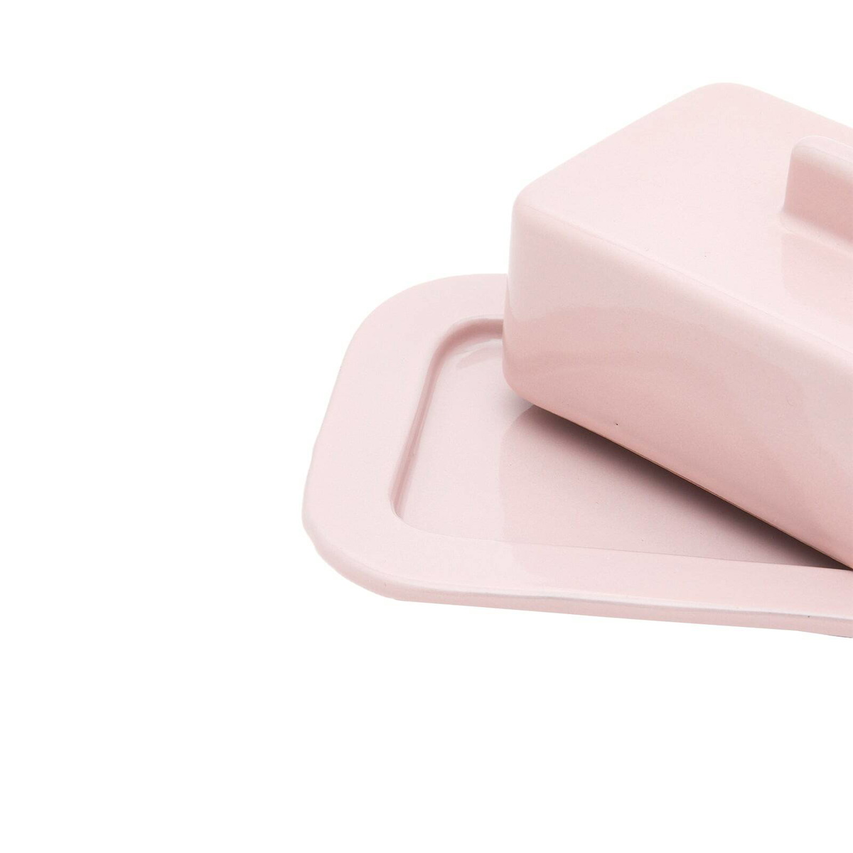 HAY Butter Dish in Pink HAY