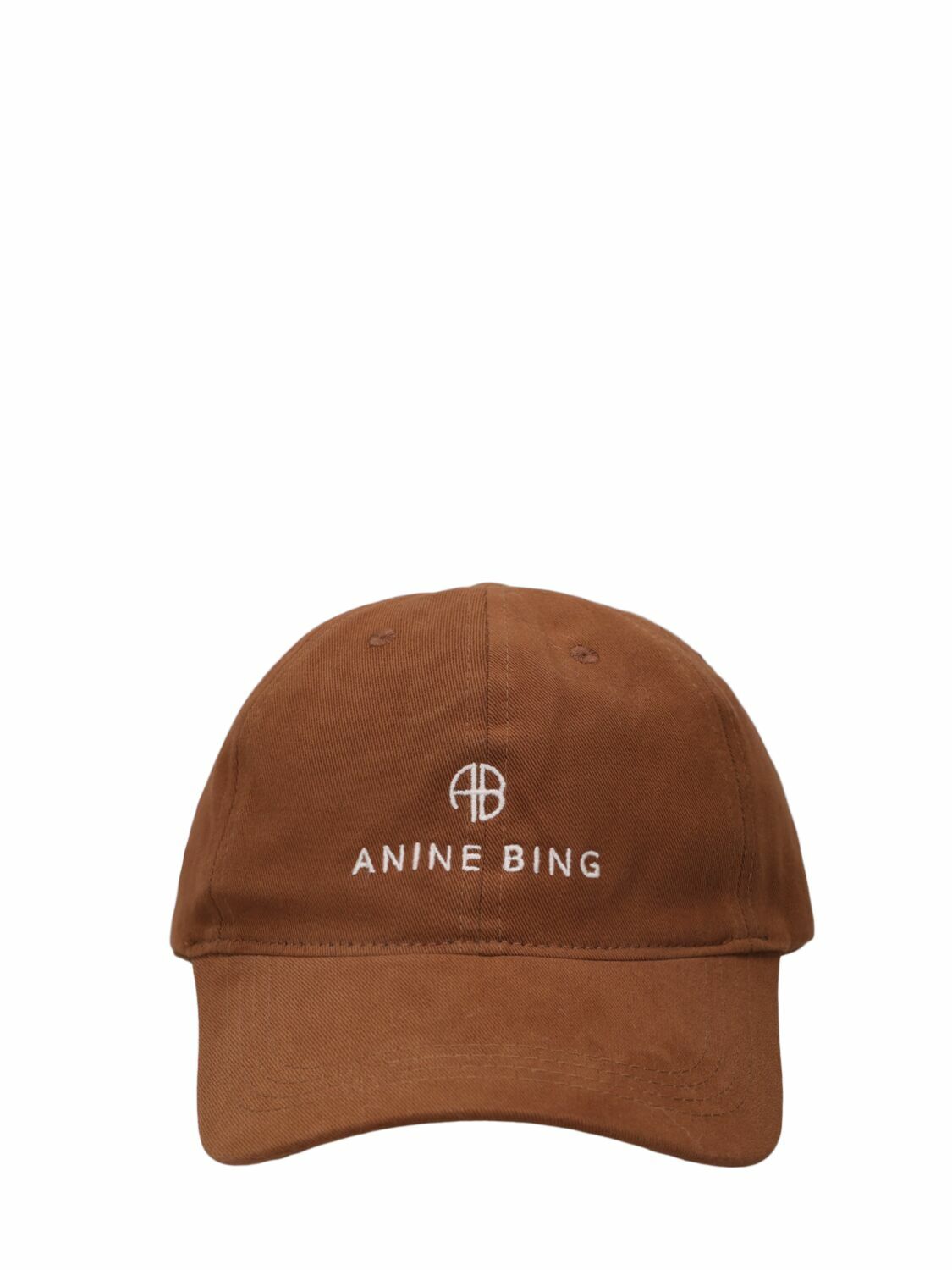 ANINE BING Jeremy Cotton Baseball Cap ANINE BING