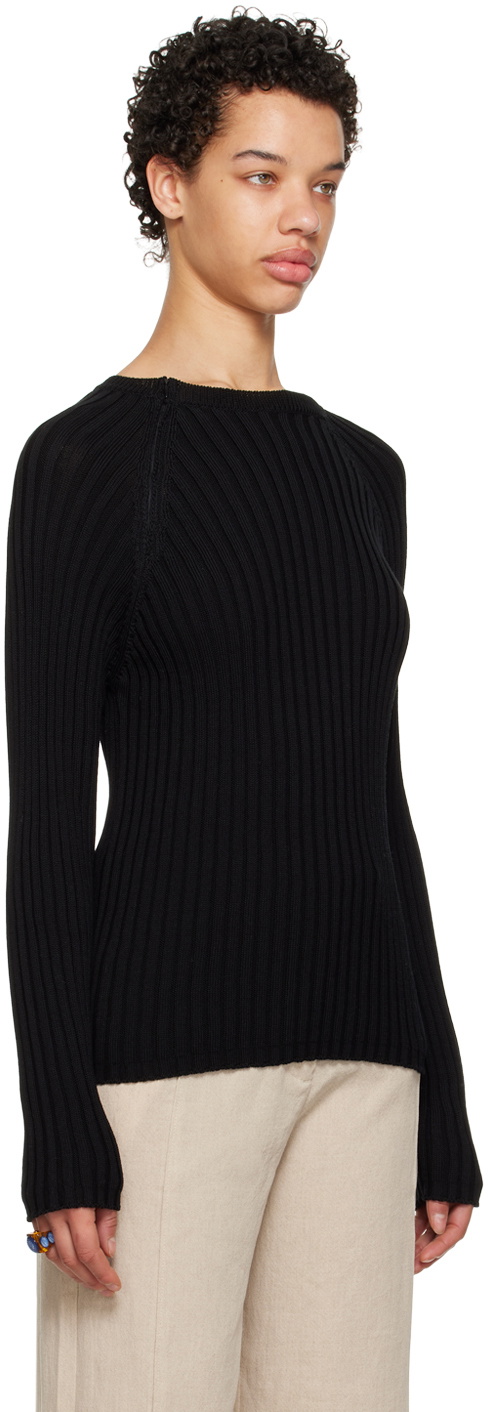 Paloma Wool Black Sheriff Sweater Paloma Wool