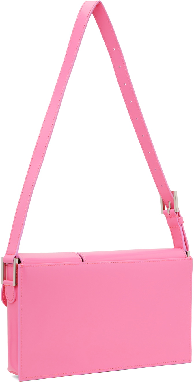 BY FAR SSENSE Exclusive Pink Baby Billy Bag By Far
