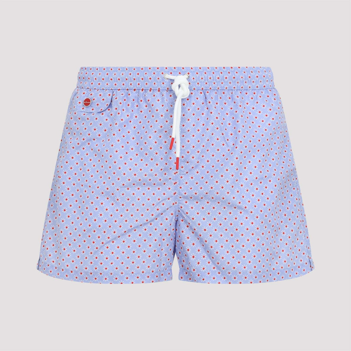 Kiton Polyester Swim Shorts Kiton